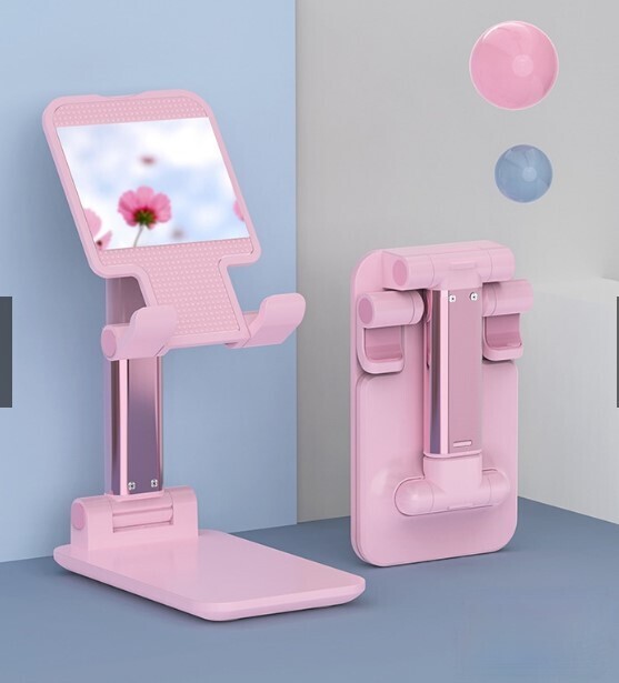 Foldable Telescopic Desktop Stand Silicone Non-slip Mobile Phone Stand ...
