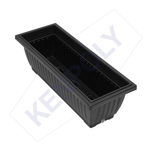 Kenpoly Large Flower Pot - Rectangular Planter 7 H155 x W190 x L487 mm ...