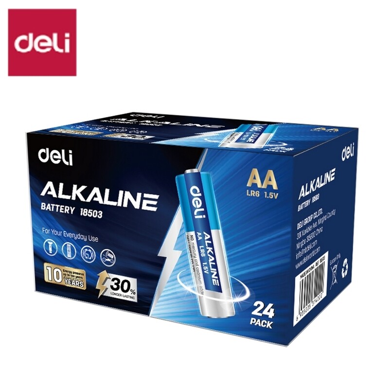 DELI 18503 LR6 ALKALINE BATTERY AA