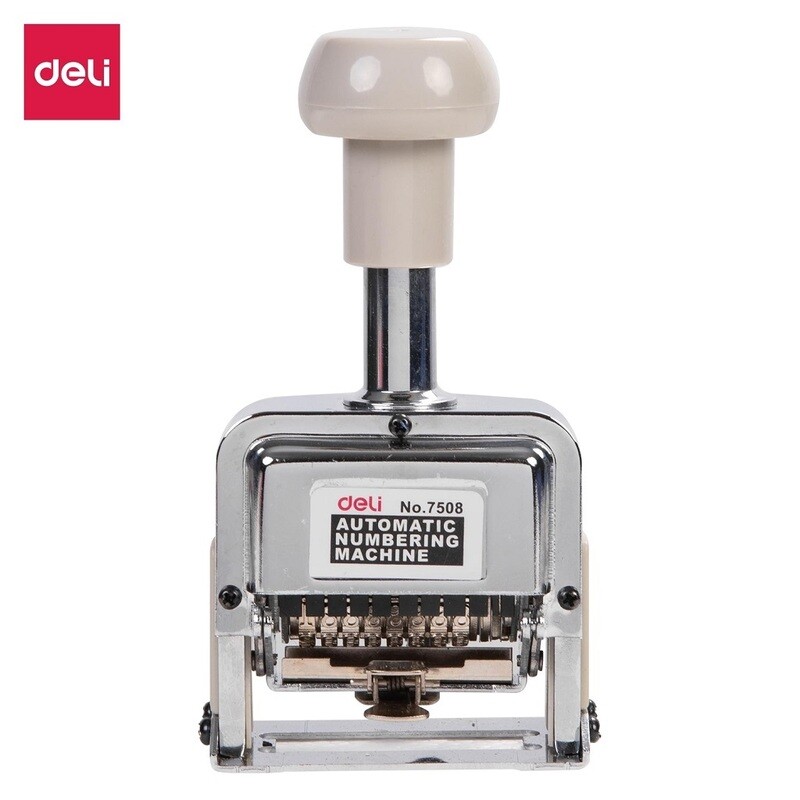 DELI 7508 Easy numbering machine 8 DIGIT