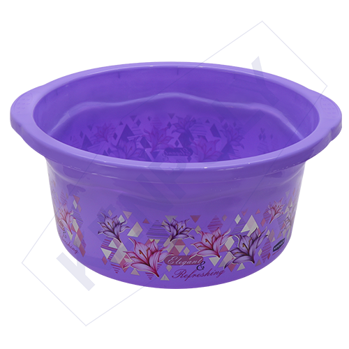 Kenpoly maxi basin 1 29L. H245 x Dia557mm Purple