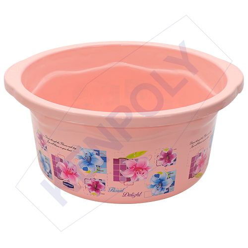 Kenpoly maxi basin 1 29L. H245 x Dia557mm PINK