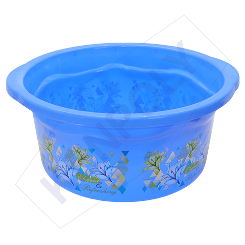 Kenpoly maxi basin 1 29L. H245 x Dia557mm BLUE