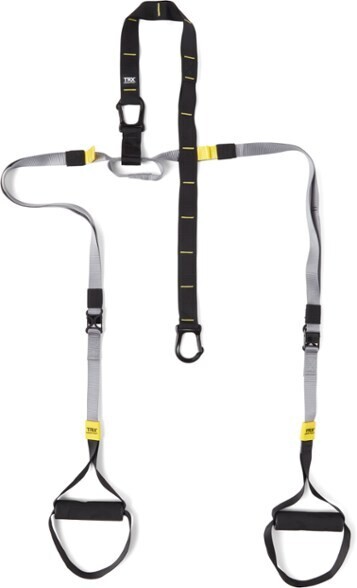 Suspension Training Kit Basic - 3.8cm Width with Storage Bag, Model SC ...