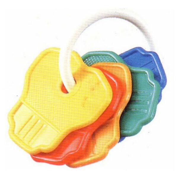 Sundelight baby rattle keys on a ring 39217