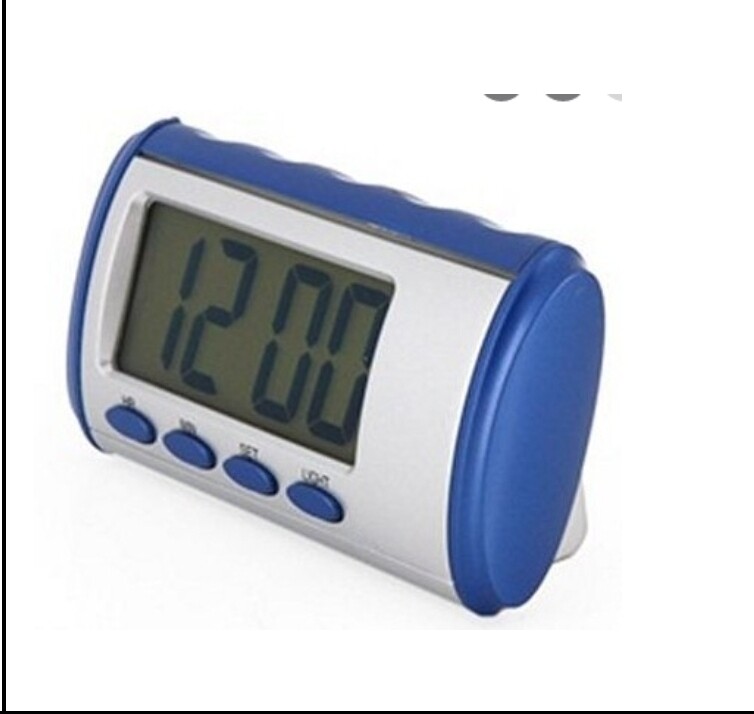 Lcd Talking Alarm Clock & timer Lcd Talking Alarm Clock & timer