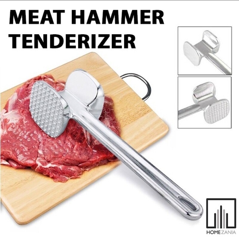 Kitchen meat tenderizer steak mallet hammer. Size: 20cmx6cm
