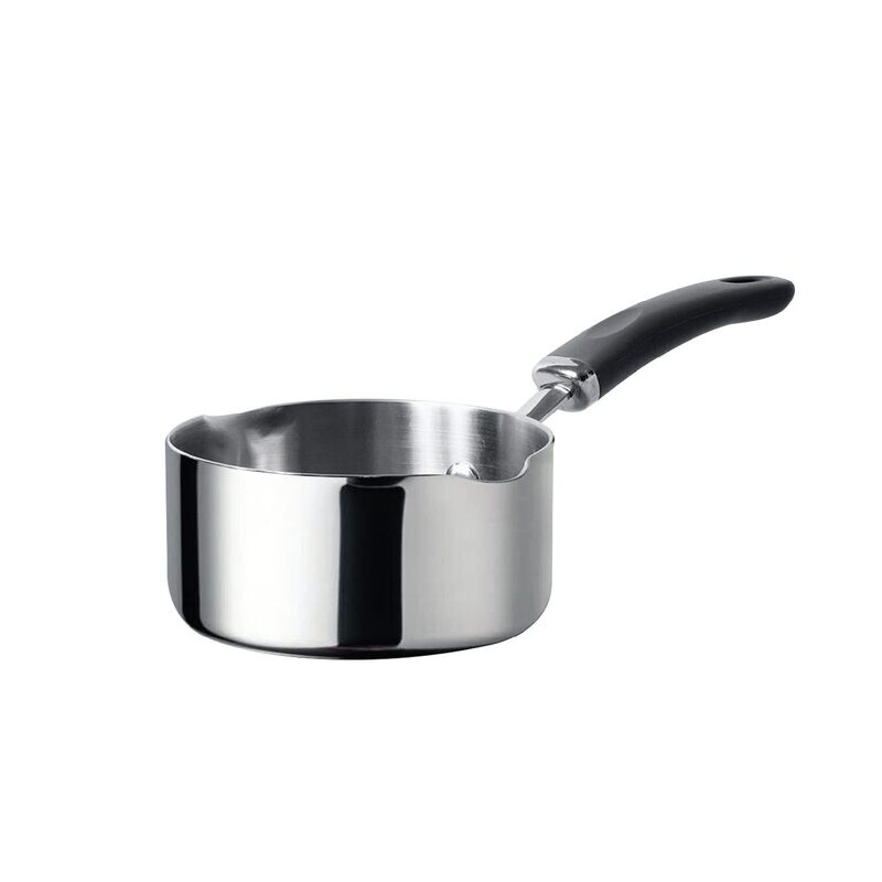 Vinod Stainless Steel Milk Pan 2L - Versatile Tea Pot and Small Milk ...