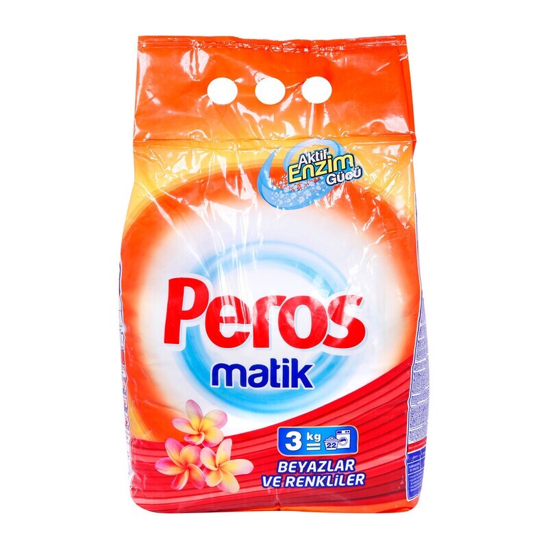 Peros Matic Whites and Colors Machine washing powder 4.5kg white & colour