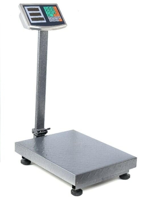 Commercial Digital Weighing Scale - 150KG Capacity