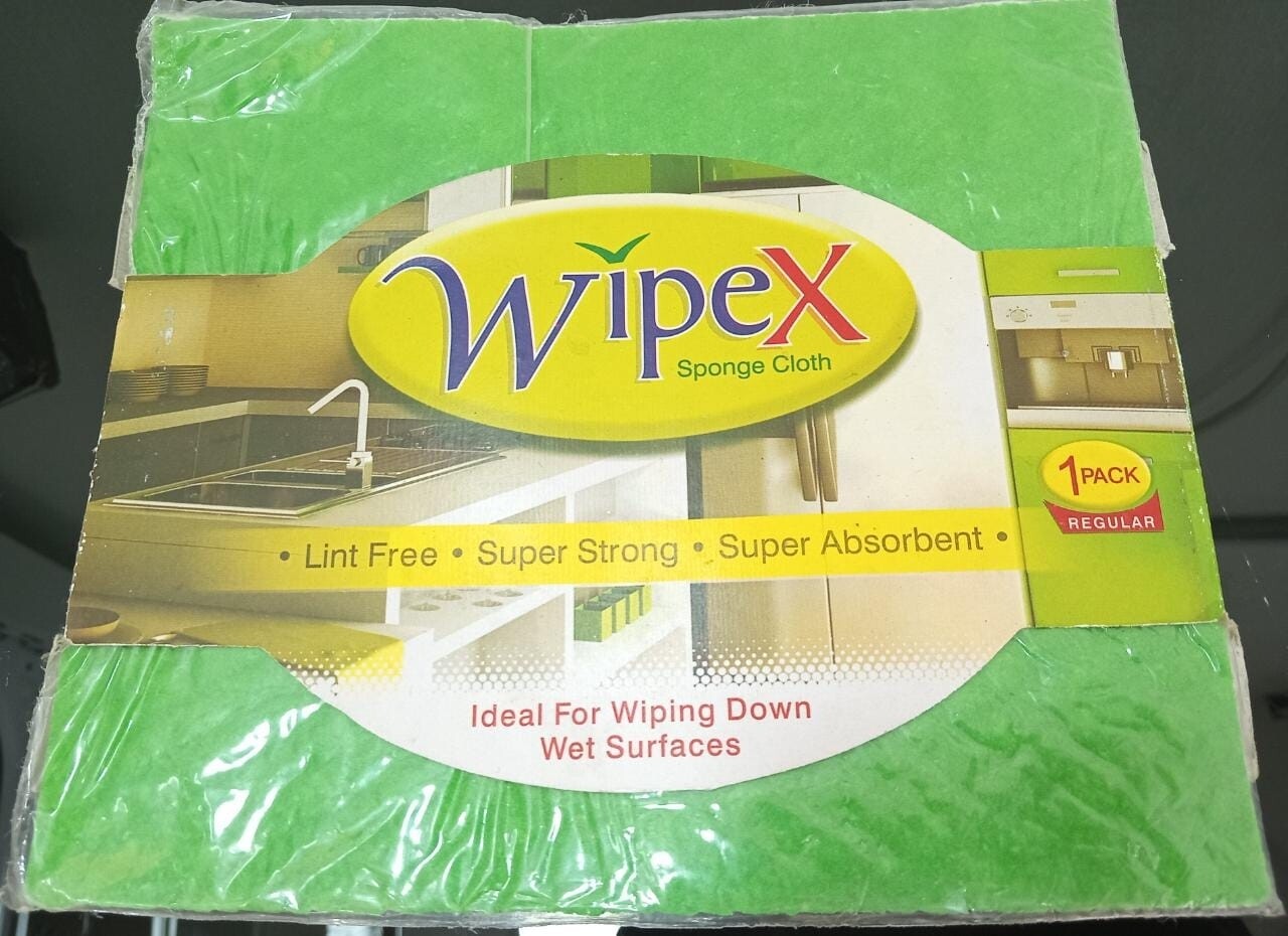 Wipex super absorbent kitchen cloth