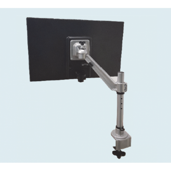Ebco Flat Screen Holder Single Arm - Edge Mount FSHSA