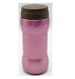 Aluminium Bottle With Wide Mouth 750Ml, Blue/Red, With Tea Filter ...