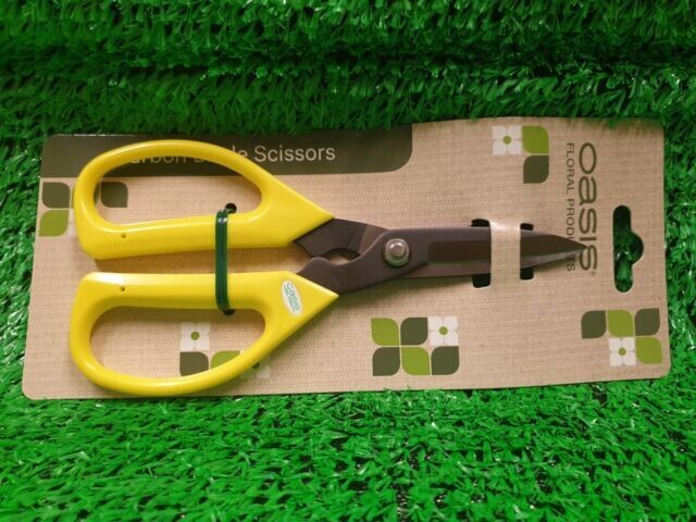 Oasis Carbon Blade Scissors 12X1 Florist scissors 32-06099