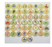 Carrom Striker 8mm, Ivory STRIKER-8MM