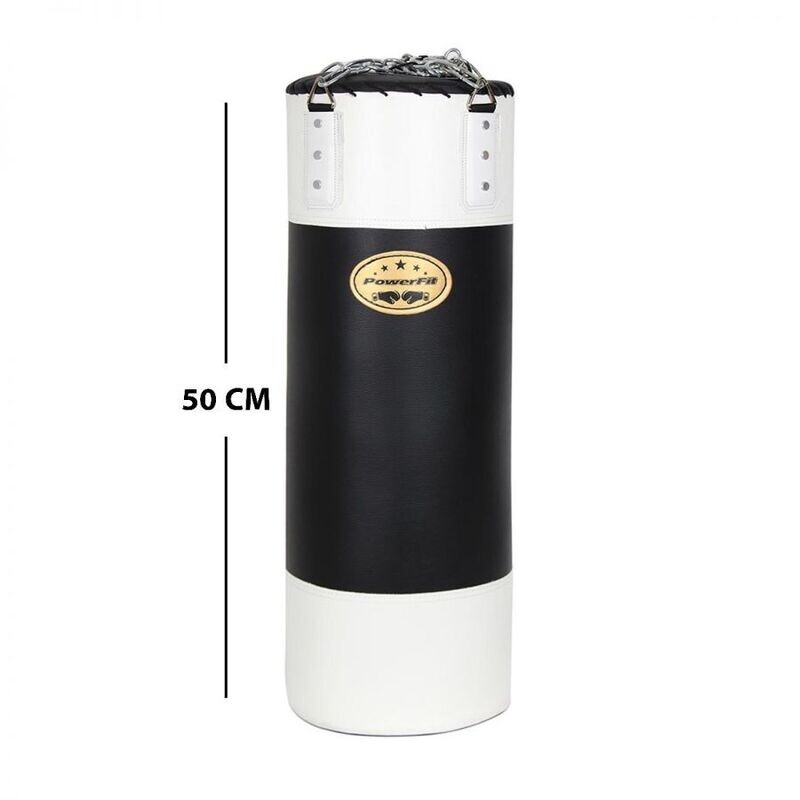 Boxing Solid Heavy Duty Punching Bag - Φ22*50CM, PU Leather, Rags ...