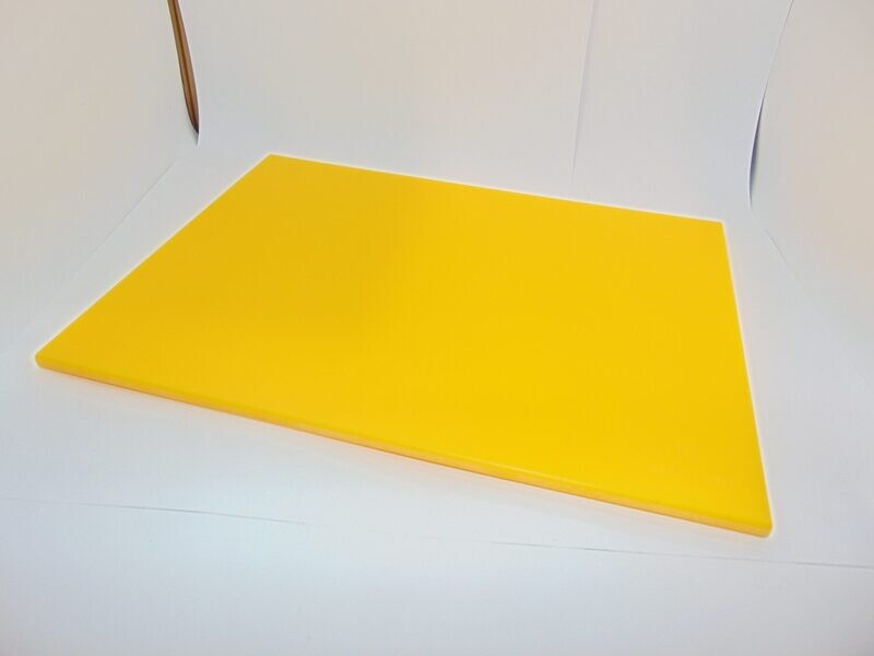 Bon Appetit Large commercial Chopping Board 50X38cm YELLOW