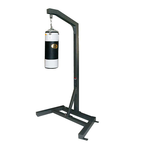 Free Standing Metal Base Punching Bag - PUNCHBAGRACK01