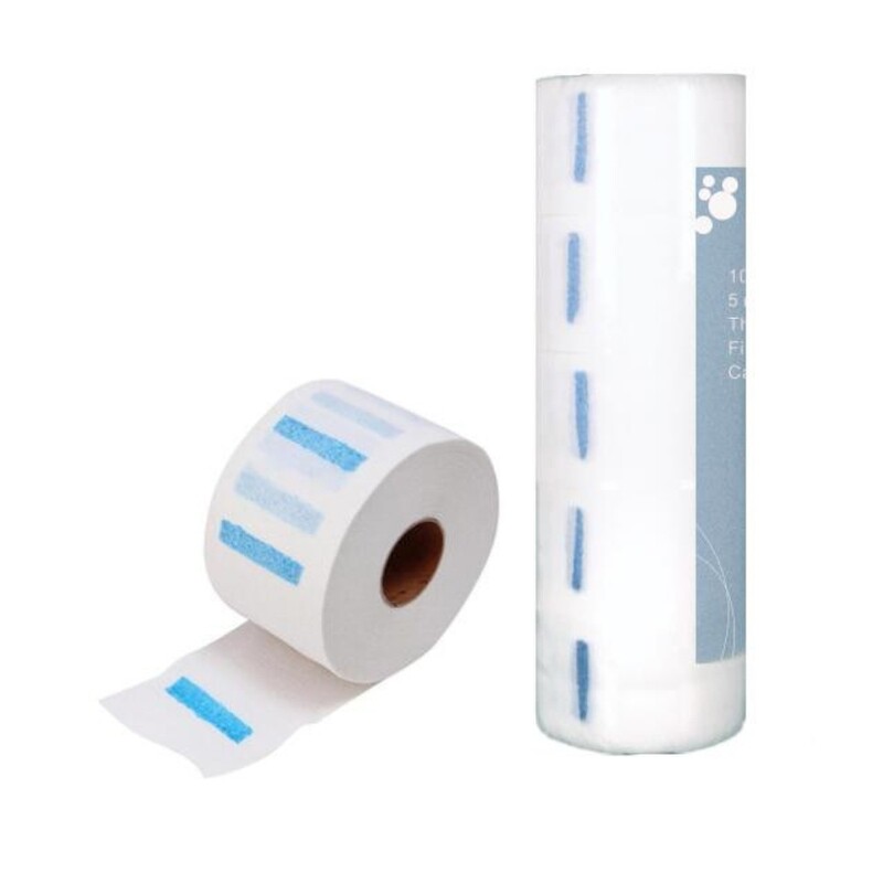 Luke paper neckpaper pack of 5rolls x100pcs barber paper LUKE-PAPER