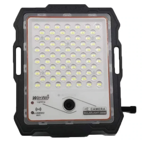 Win Win LED Floodlights 200W with CCTV Camera, WiFi Type and 16GB SD ...