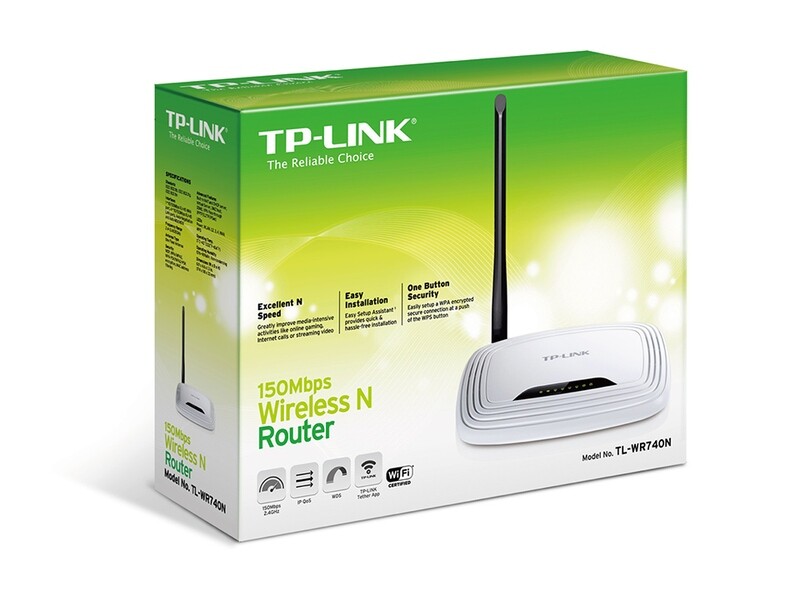 TP-Link TL-WR740N 150Mbps Wireless N Router
