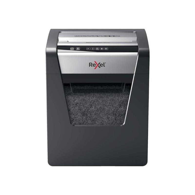 Rexel Momentum M510 Micro-Cut Paper Shredder P5 - Powerful Document ...
