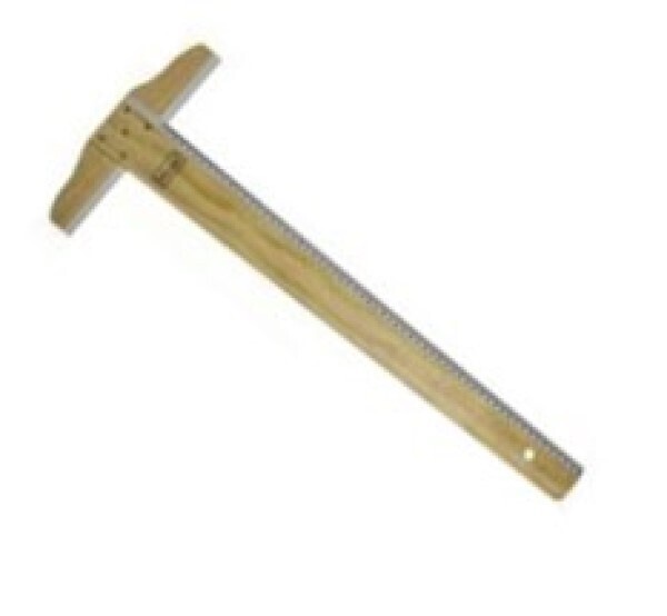 Elevate your drafting projects with the 90cm Wooden T-Square.