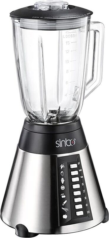 Turbo Blender, 600 W, 10 speeds Control