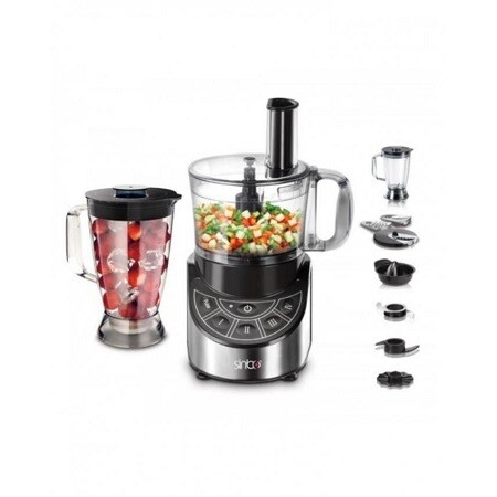 Sinbo Food Processor 500W - Blend, Chop, Slice, Juice SHB 3081