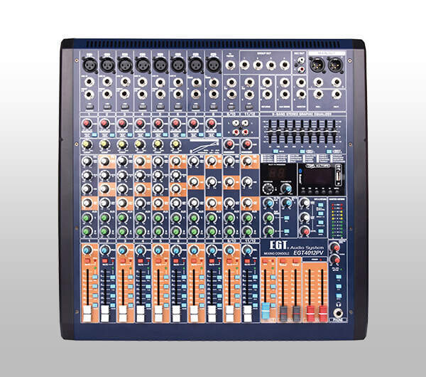 Mixer 16 Channel Set EGT 4016 - Professional Audio Mixing with Advanced ...