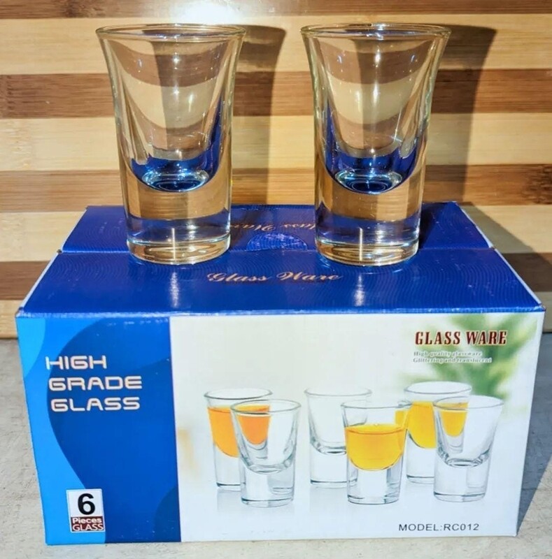 Tot Glass 6pcs 23cl | Shop Now - Ankoretail