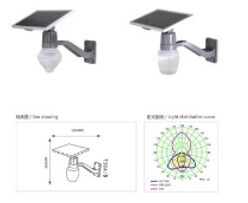 WIN Win 30W Solar Street Light WW-B001-T30A