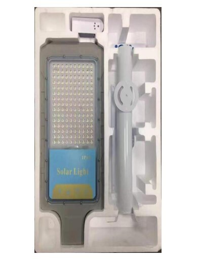 Win Win 2 in1 solar LED street light, 50W, die-cast alum case, with ...