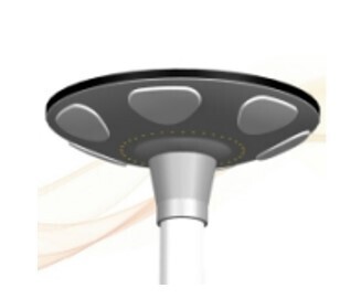 Win Win 30W Solar LED UFO Garden Light with 3m Pole