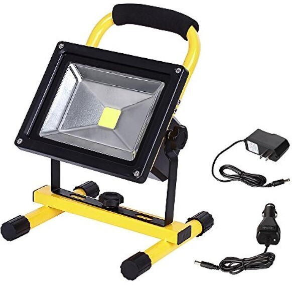 Win Win LED Rechargeable Spot Light on Stand (Model AX-TGD-005B)