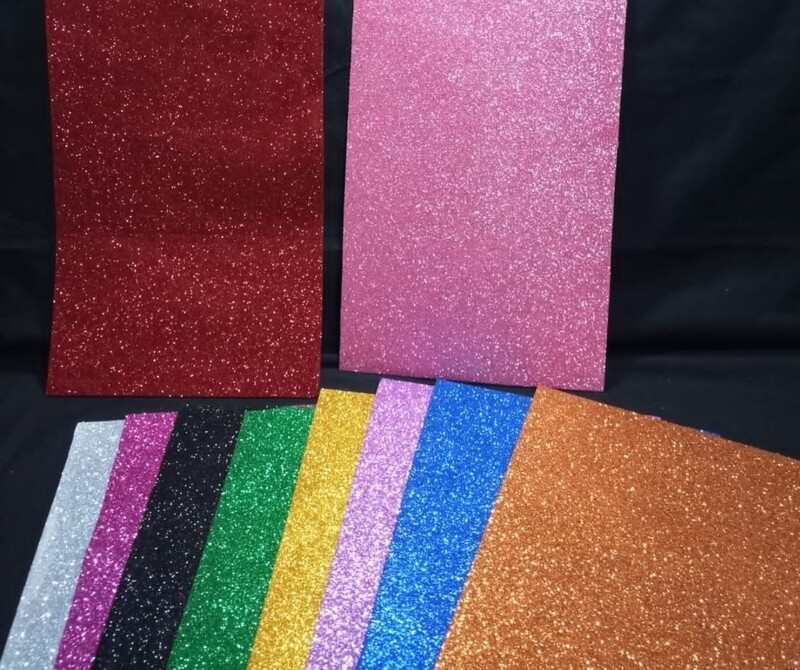 Crap paper A4 shinny 10pcs pack #340777