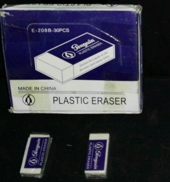 Penguin erasers small 30pcs pack