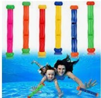 Fluorescent Diving Sticks for Kids & Adults 12cm (9251)