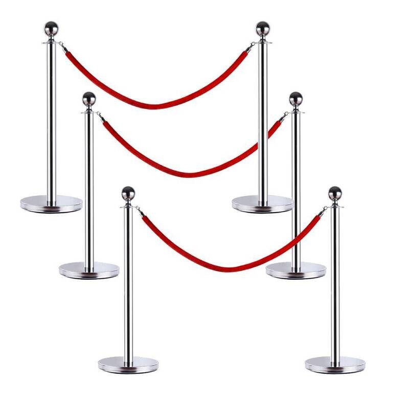 Stanchions & Barrier Ropes