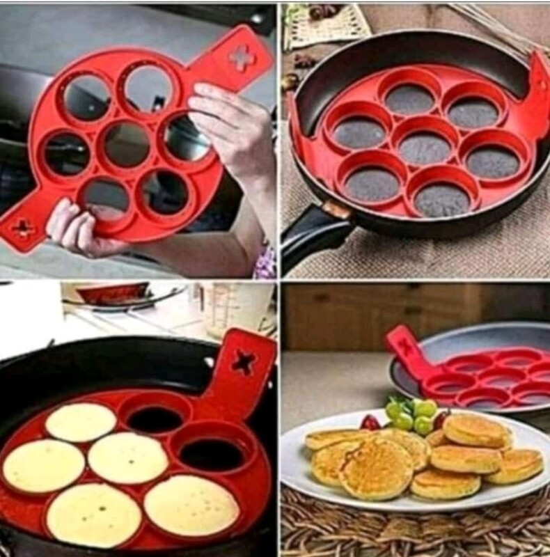 Silicon pancake flipper