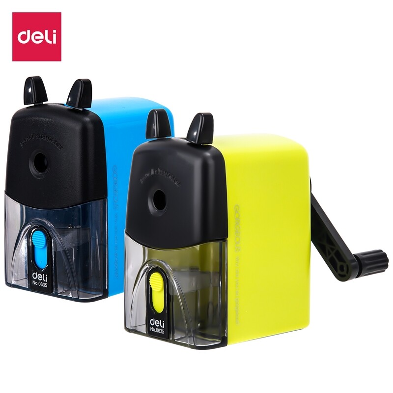 DELI E0635 rotary desk sharpener