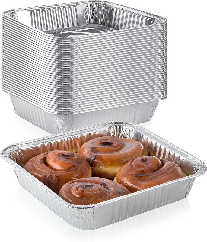 Techpak Aluminium food Containers | Shop online