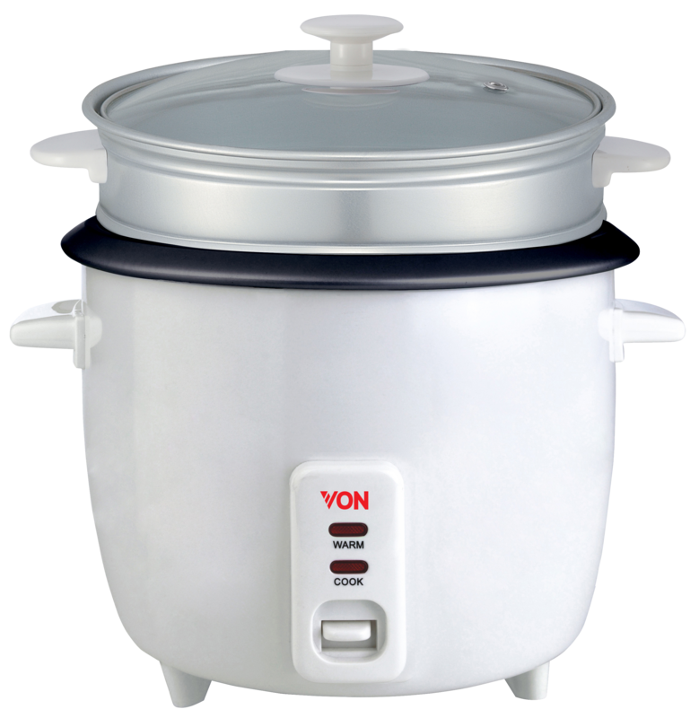 Von 2.8L VSRC28BSW Rice Cooker