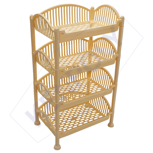 Kenpoly Ezee Trolley 4 stack H