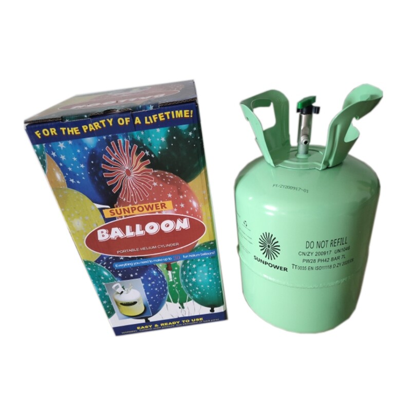 13.6L Helium Tank for 50 Balloons (9 Inch)