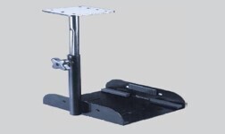 EBCO CPUS(T)2 Telescopic CPU Swivel & Pullout - Computer Stand