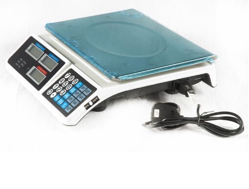 Non-Commercial Digital Pricing Scale (Max 40kg, ±2g)