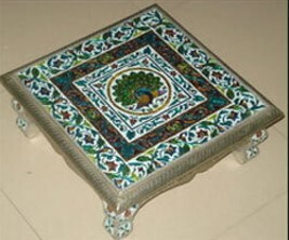 Bajoth Golden 13x13 Decorated Diwali (BAJOTH-13 model)