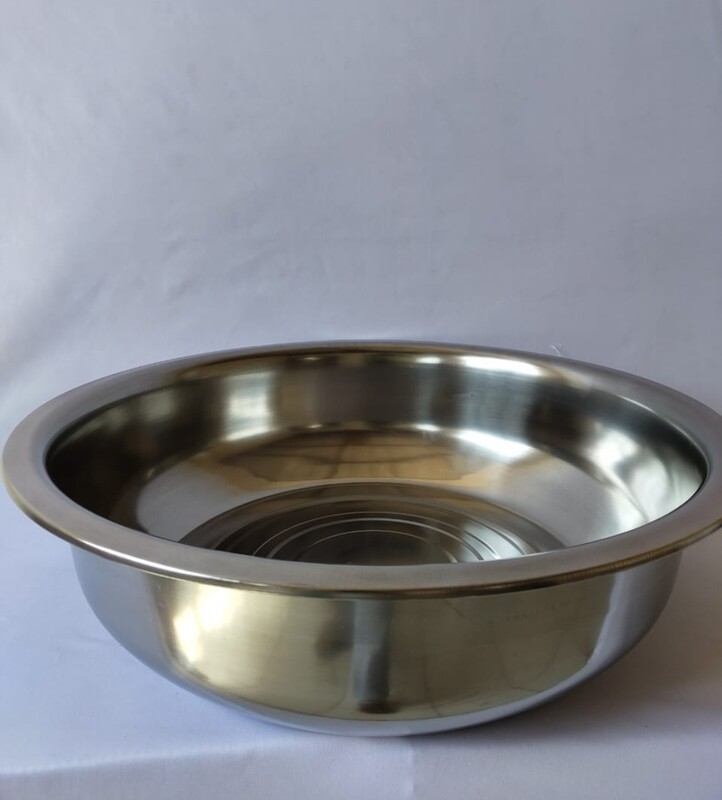 Rashnik Stainless Steel Basin 55cm - Wholesale Price