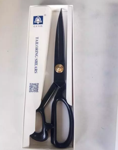 Heavy-Duty Tailoring Scissors, 10 Inch KL-10
